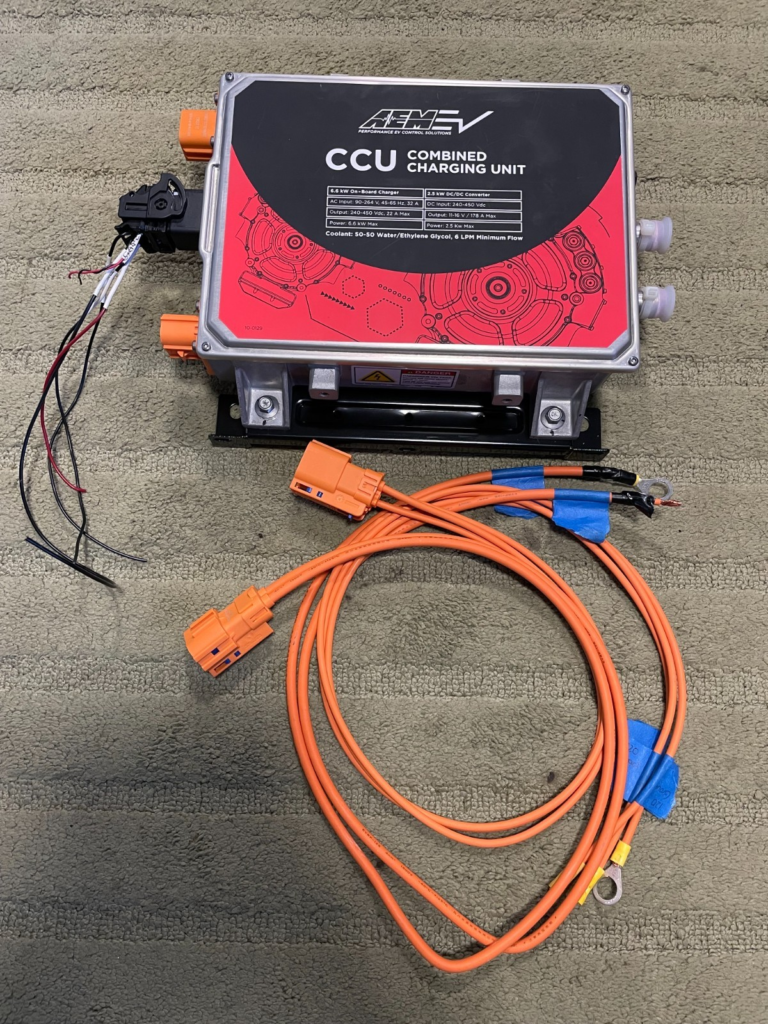 AEM CCU EV Onboard Charge & DC-DC Converter - Mobile Energy System